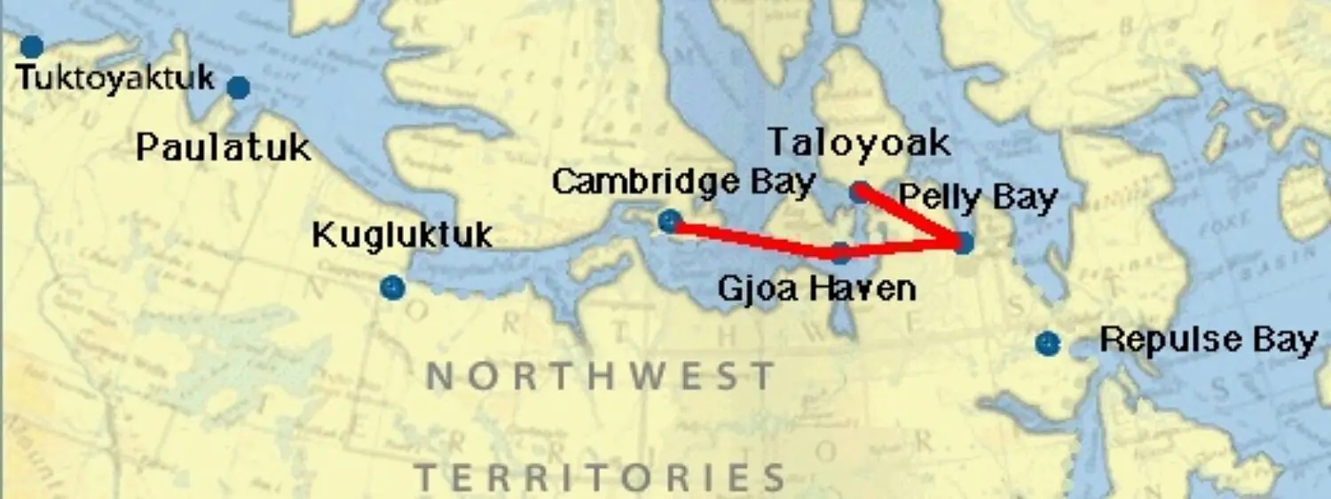 A Trip to Taloyoak · Grant's Tracks