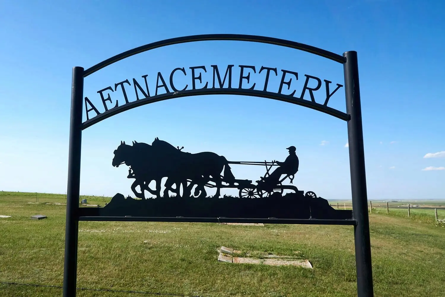 Aetna Cemetery · Grant's Tracks