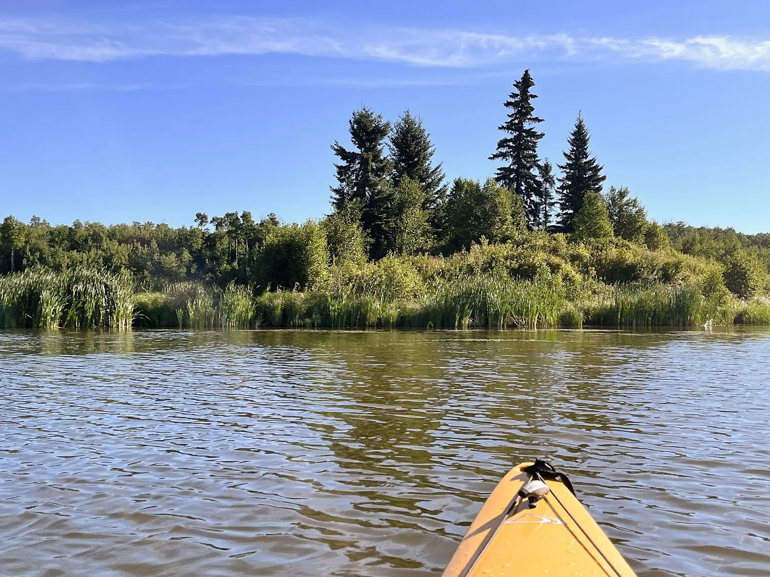 Islet Lake Kayak Paddle · Grant's Tracks