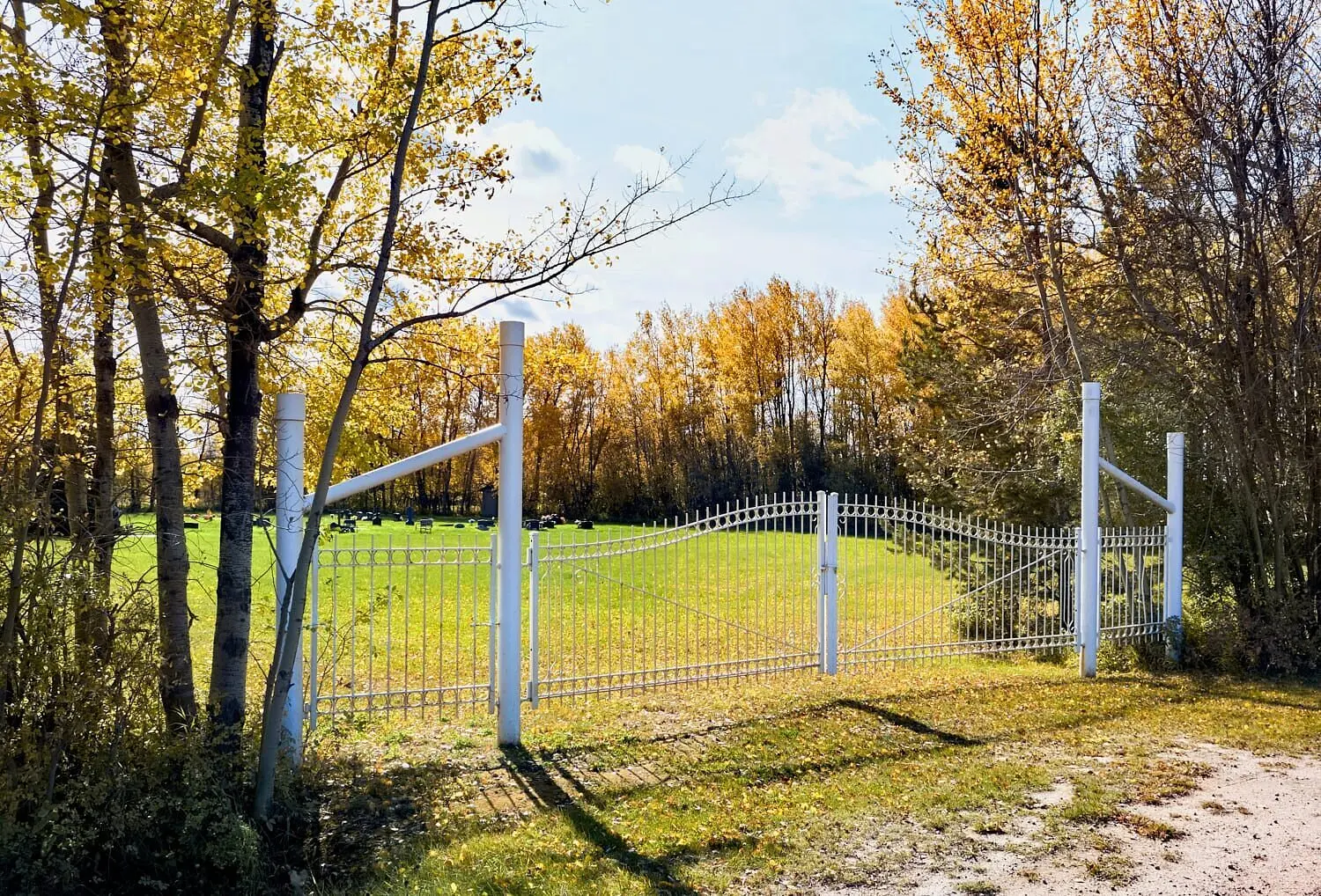 Bluejay - Charron Community Cemetery · Grant's Tracks