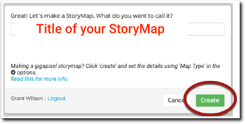 StoryMapJS Tutorial - Part 1 - Introduction · Grant's Tracks StoryMapJS Tutorial - Part 1 - Introduction · Grant's Tracks